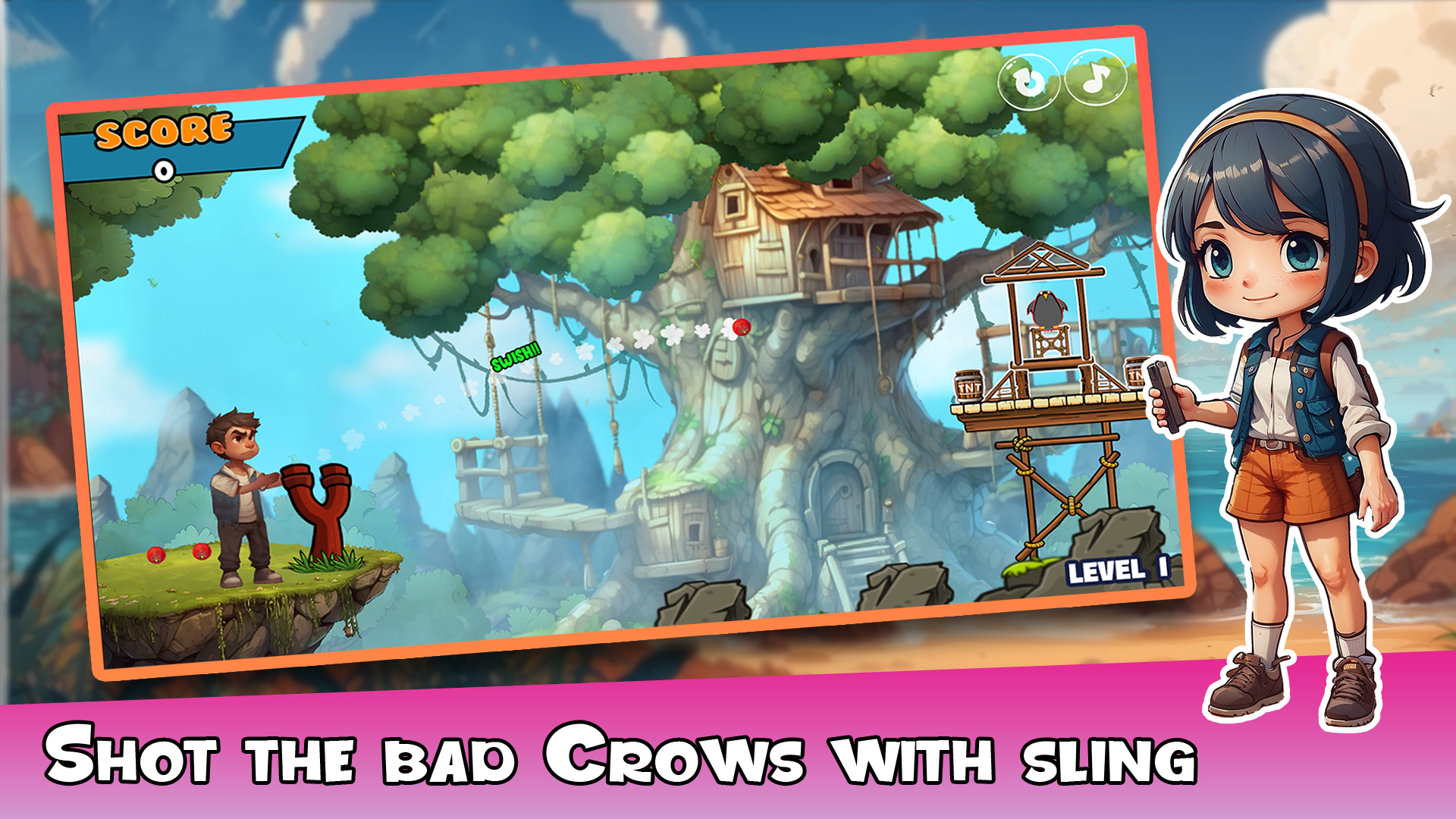 Charlie's Kitty Adventure HTML5 Construct 3 Game by pairplaycreation