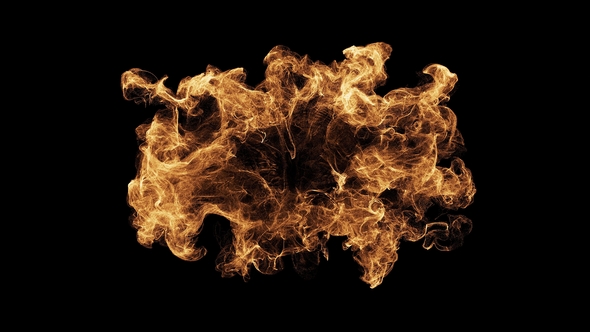 Fire Vortex Explosion, Motion Graphics | VideoHive