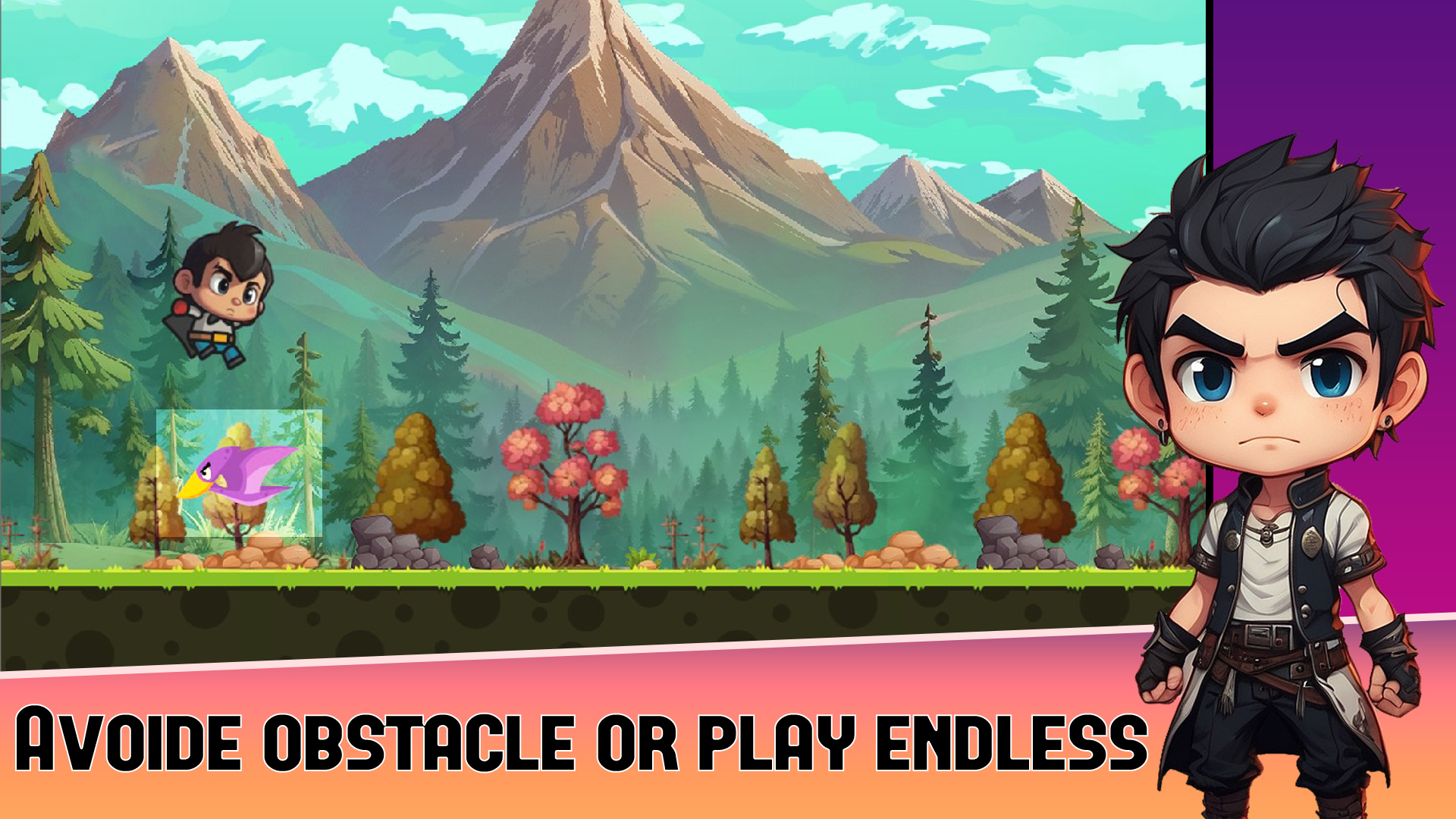 Jumping Dash HTML5 Construct 3 Game by pairplaycreation | CodeCanyon