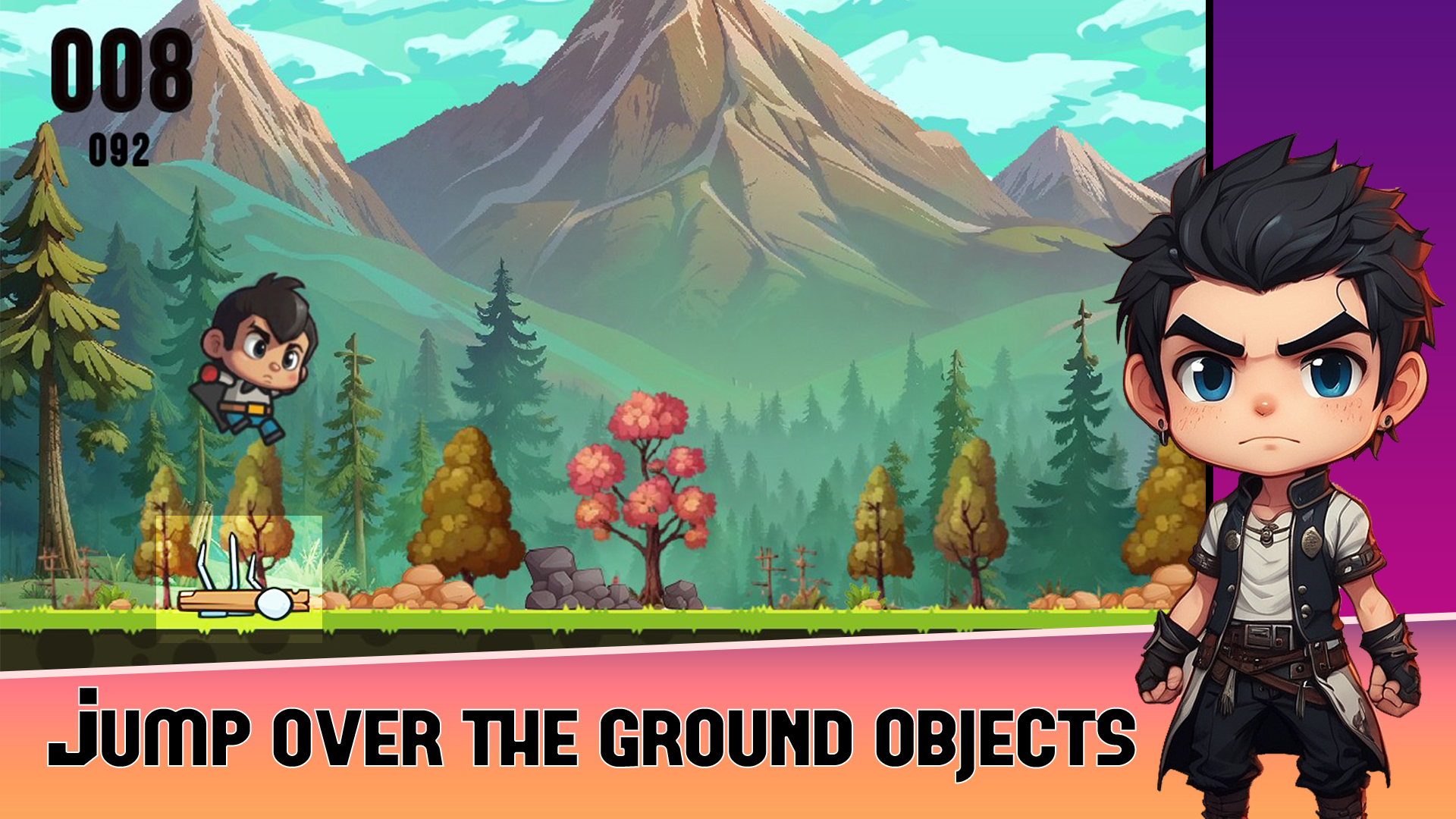 Jumping Dash HTML5 Construct 3 Game by pairplaycreation | CodeCanyon