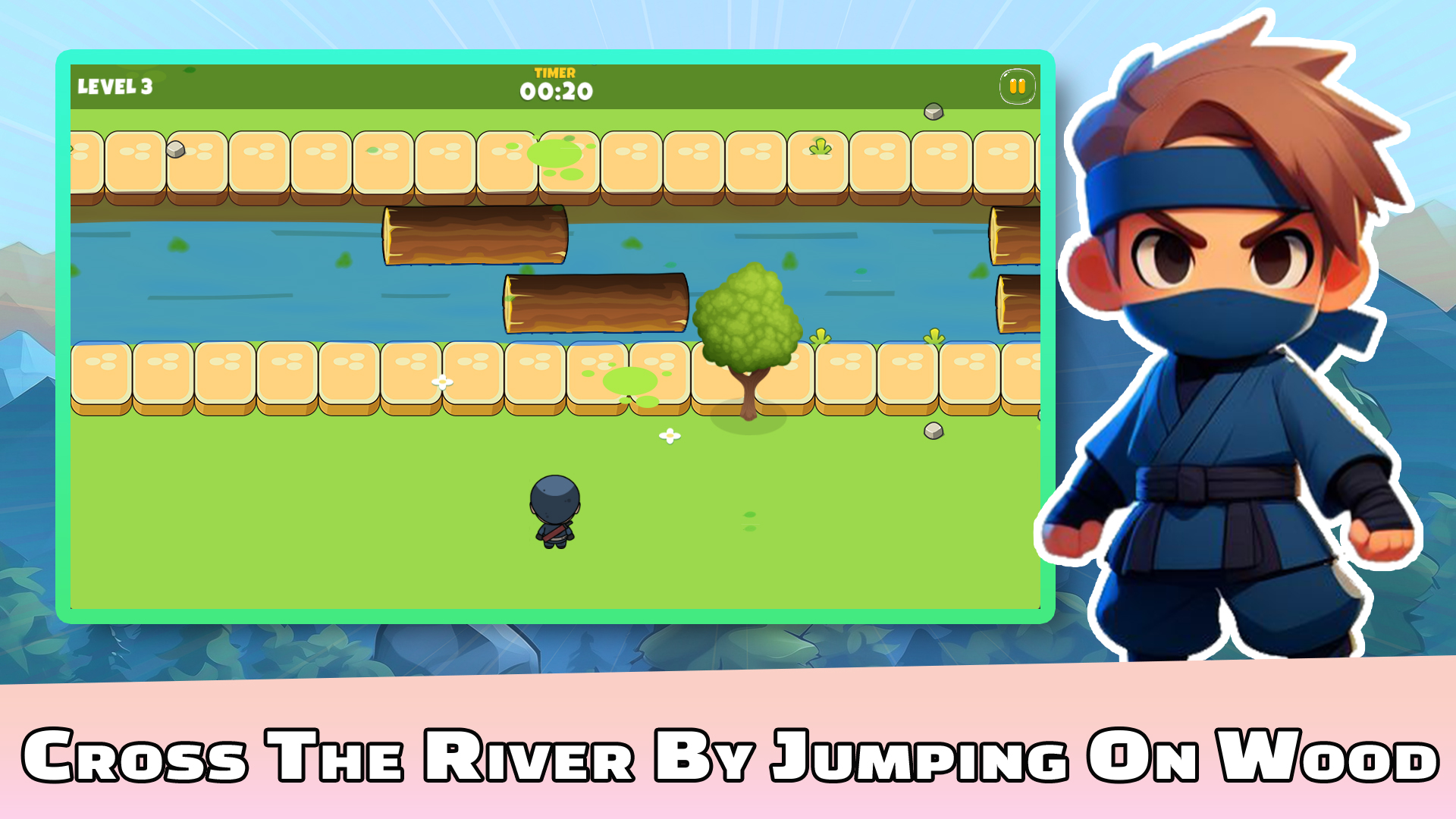 Ninja Breakout HTML5 Construct 3 Game by pairplaycreation | CodeCanyon