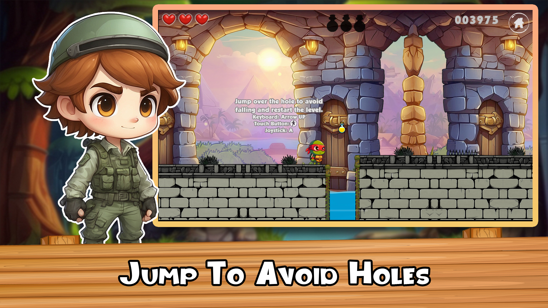 Turtle Adventure HTML5 Construct 3 Game by pairplaycreation | CodeCanyon