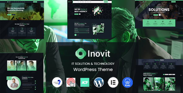 Inovit - IT Solution & Technology WordPress Theme by Intertheme ...