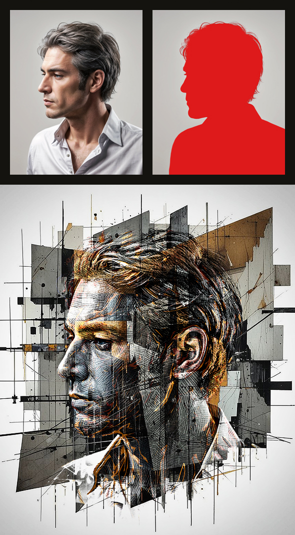 Scraps of Memory Template for Photoshop, Add-ons | GraphicRiver