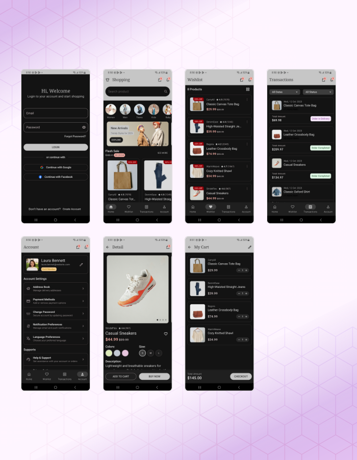 Semesta UI Kit - The Ultimate Android Jetpack Compose UI Kit by semestalabs