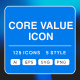 Core Value Icon Set, Icons | GraphicRiver