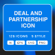 Deal and Partnership Icon Set, Icons | GraphicRiver