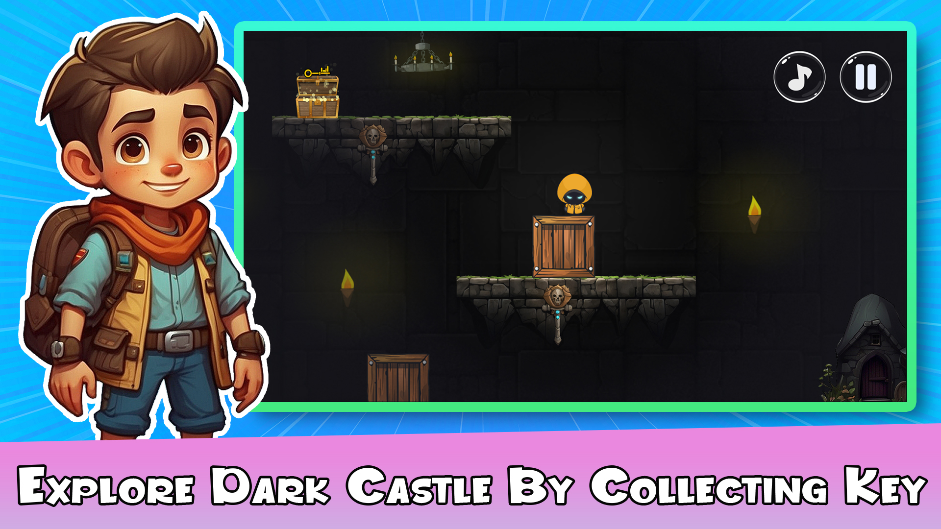 Dark Quest HTML5 Construct 3 Game by pairplaycreation | CodeCanyon