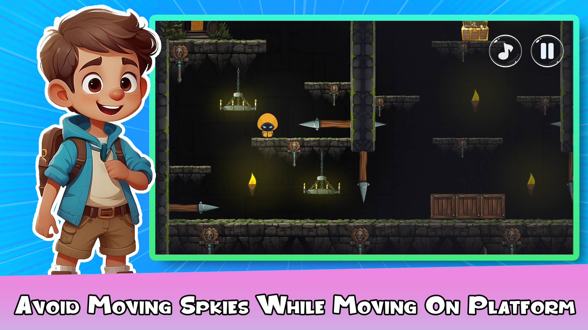 Dark Quest HTML5 Construct 3 Game by pairplaycreation | CodeCanyon