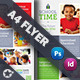 School Time Flyer Template, Print Templates | GraphicRiver