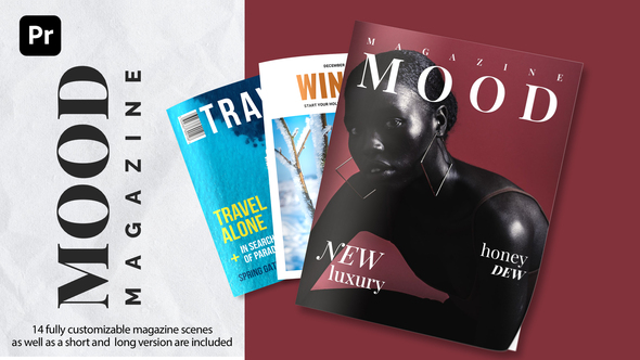 Mood Magazine Promo for Premiere Pro, Premiere Pro Templates | VideoHive