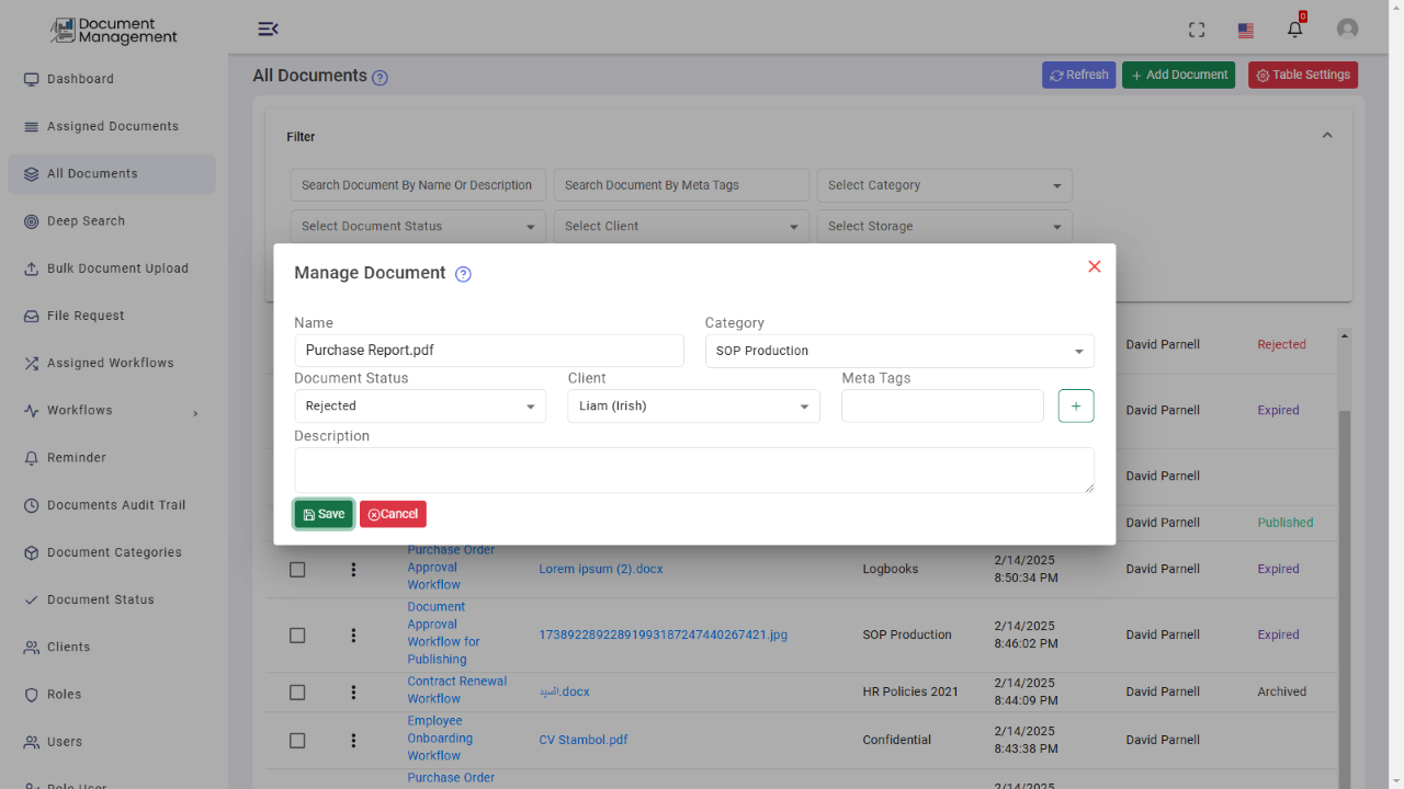 Document Management With Workflow And OCR by mlglobtechnology | CodeCanyon