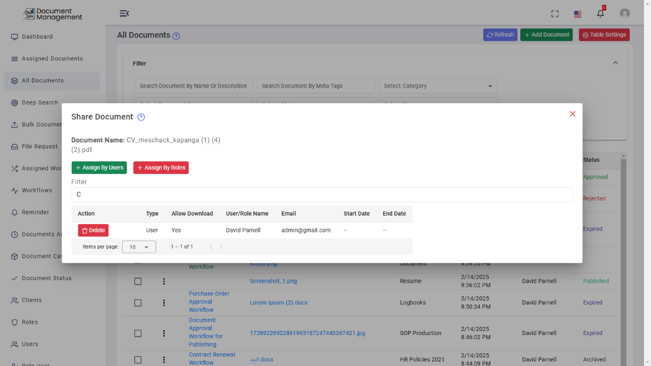 Document Management With Workflow And OCR by mlglobtechnology | CodeCanyon