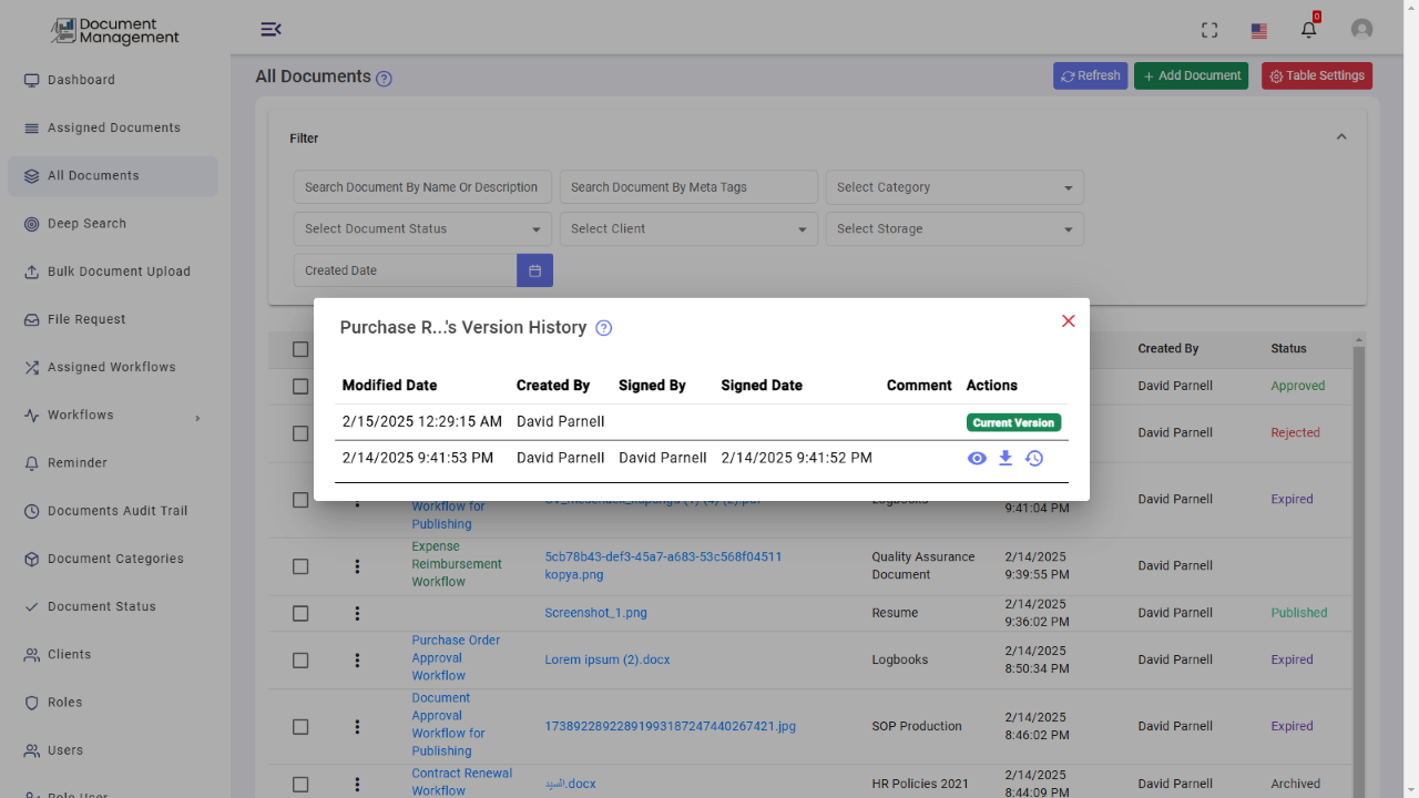 Document Management With Workflow And OCR by mlglobtechnology | CodeCanyon
