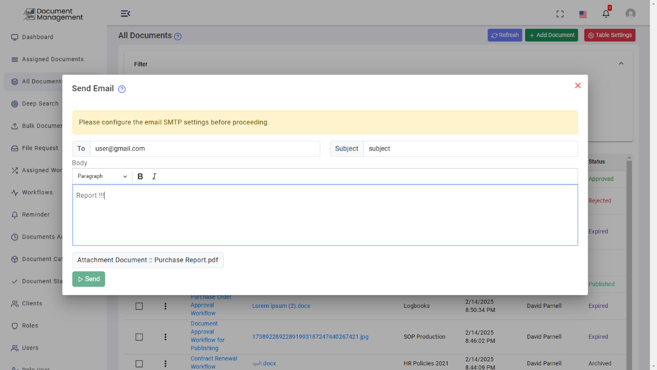 Document Management With Workflow And OCR by mlglobtechnology | CodeCanyon