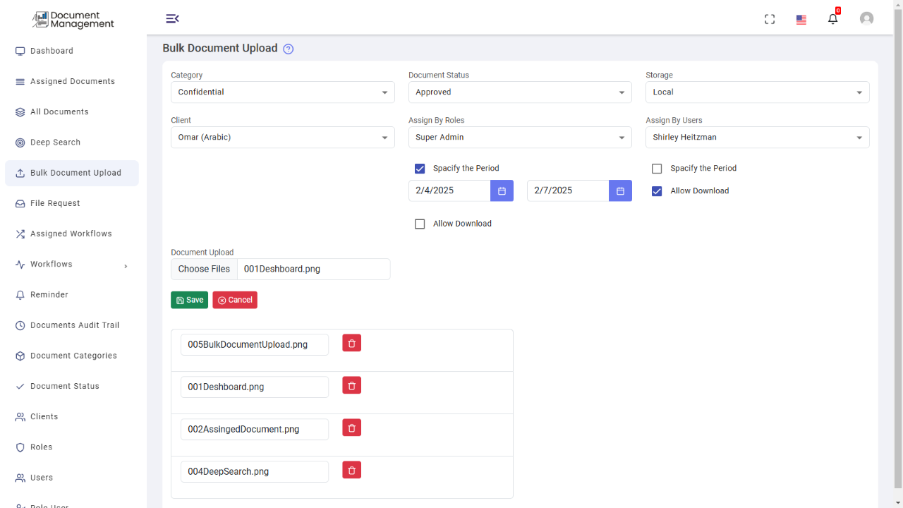 Document Management With Workflow And OCR by mlglobtechnology | CodeCanyon