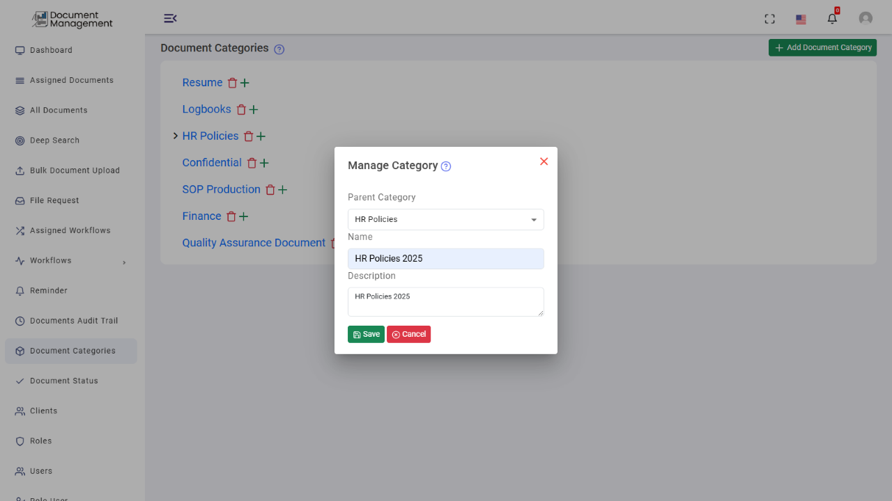 Document Management With Workflow And OCR by mlglobtechnology | CodeCanyon