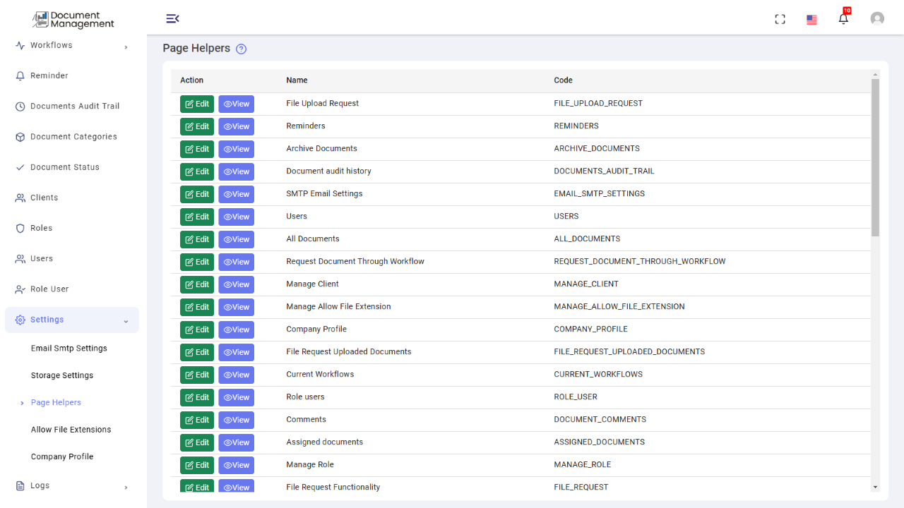 Document Management With Workflow And OCR by mlglobtechnology | CodeCanyon