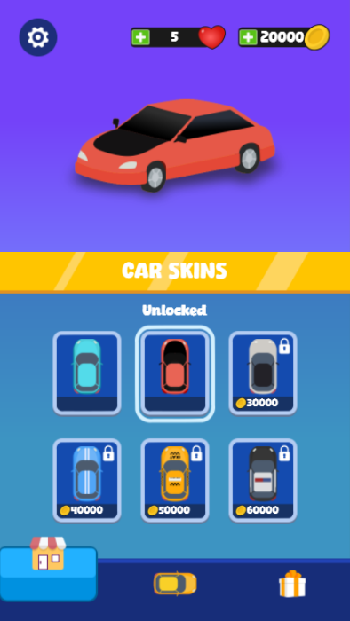 Traffic Parking - HTML5 Game (Construct 3) by Depfov | CodeCanyon