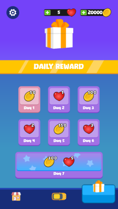 Traffic Parking - HTML5 Game (Construct 3) by Depfov | CodeCanyon