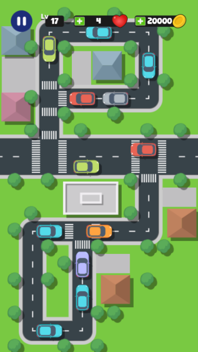 Traffic Parking - HTML5 Game (Construct 3) by Depfov | CodeCanyon