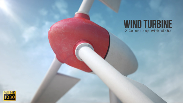 Wind Turbine, Motion Graphics | VideoHive
