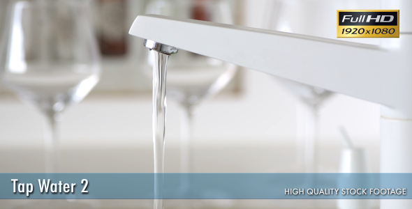Tap Water 2, Stock Footage | VideoHive