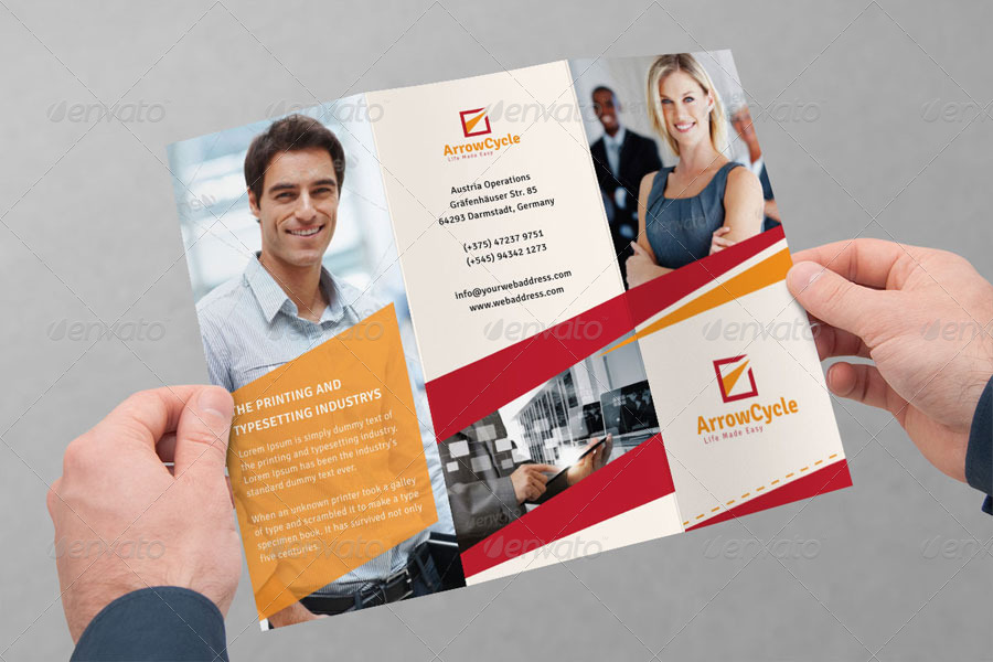 Multi-Purpose Tri-Fold Brochure | Volume 1, Print Templates | GraphicRiver