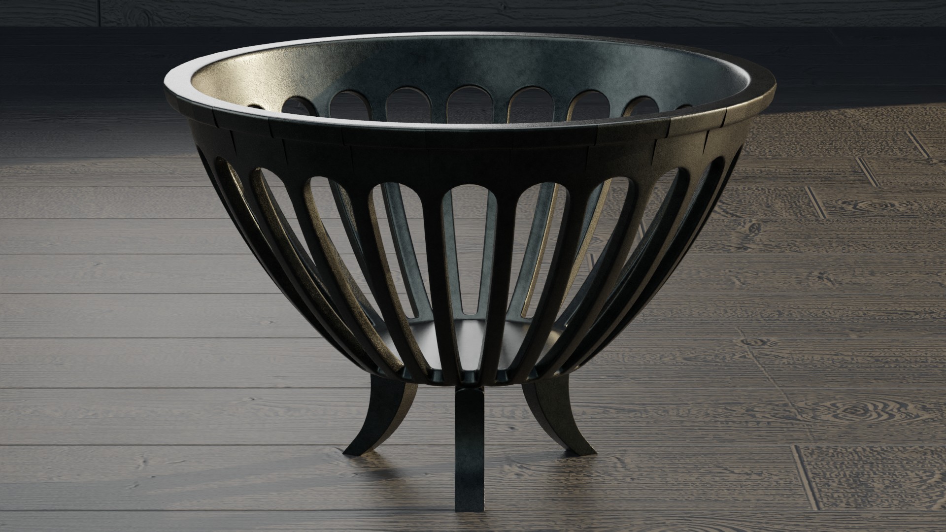 Fire Brazier by X-Point | 3DOcean