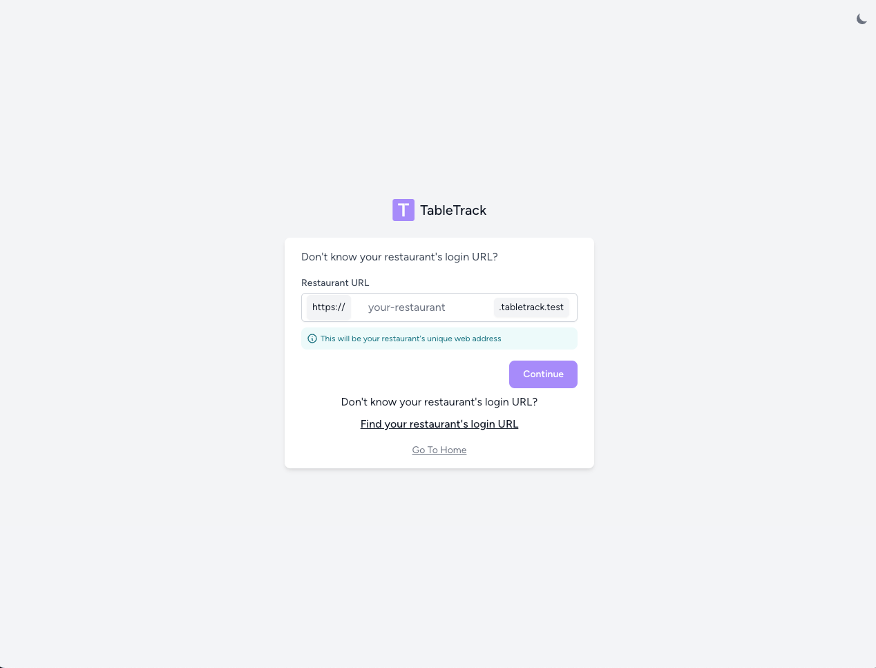 Subdomain Module for Tabletrack by ajay138 | CodeCanyon