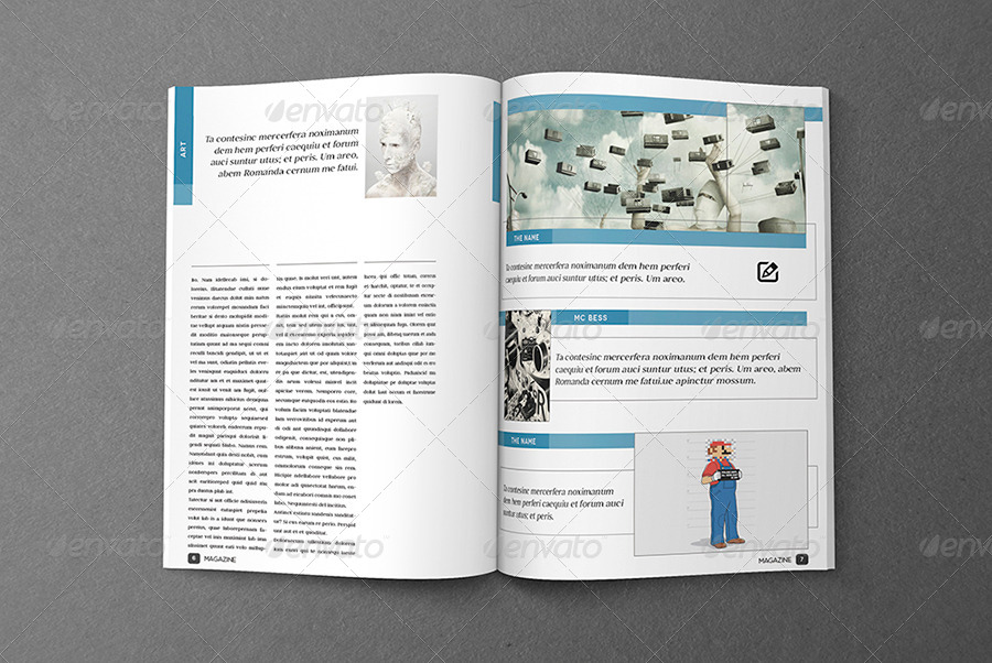 Magazine Bundle 6, Print Templates | GraphicRiver