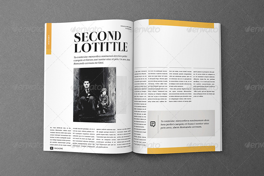 Magazine Bundle 6, Print Templates | GraphicRiver