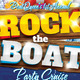 Rock The Boat Party Flyer Template, Print Templates | GraphicRiver