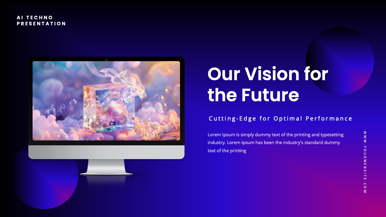 AI Techno Presentation, Presentation Templates | GraphicRiver