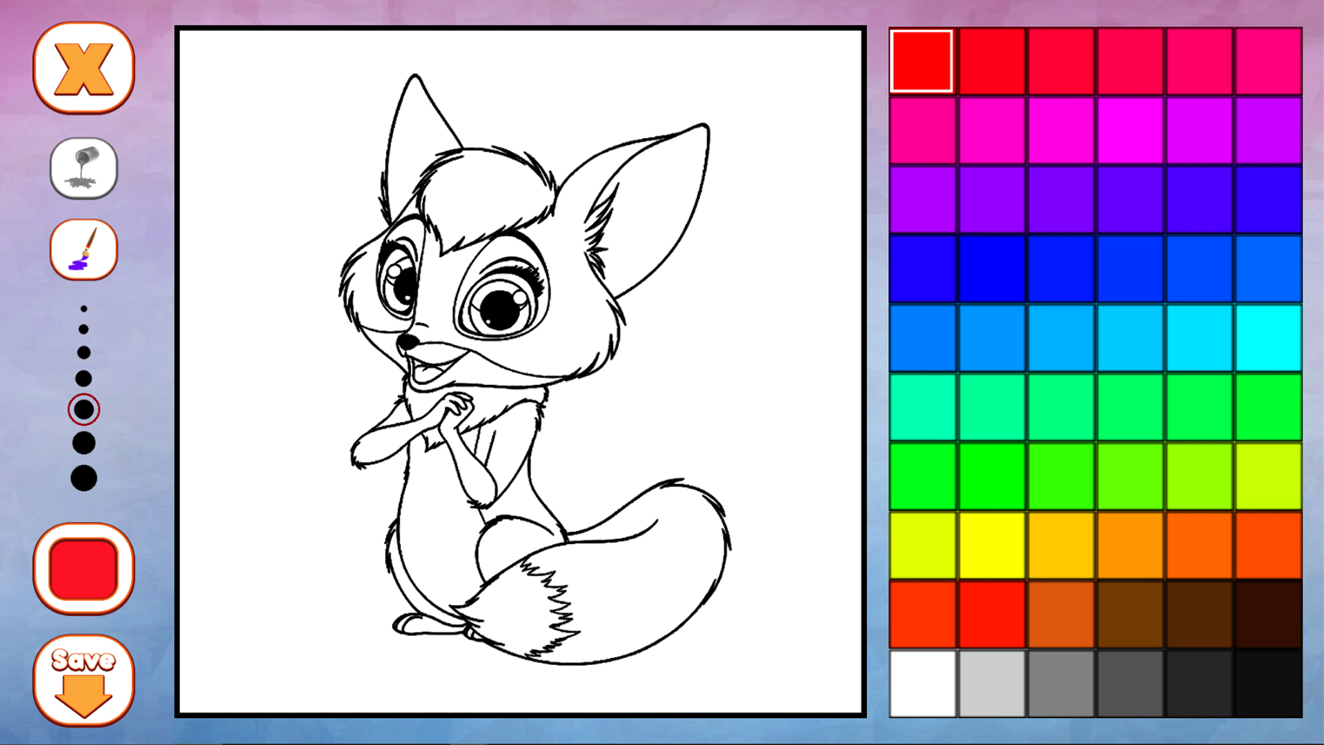Color Filling Book App for Kids (Construct 3 | C3P | HTML5) Painting ...