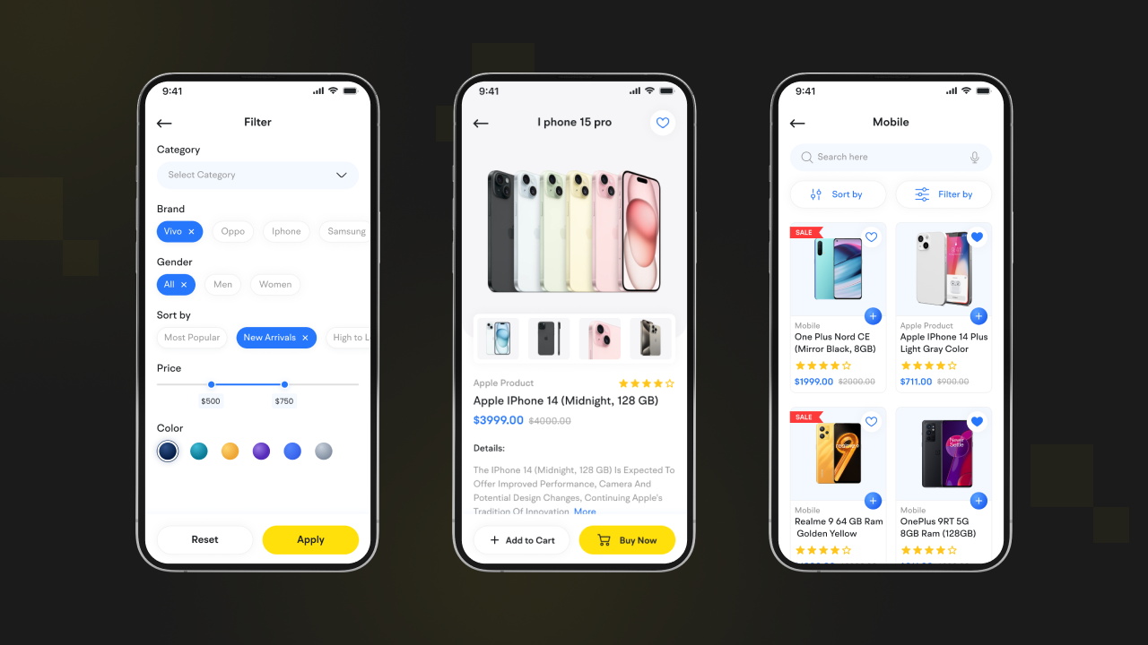 Kartify | Electronics Flutter eCommerce UI Kit by PixelStrap | CodeCanyon