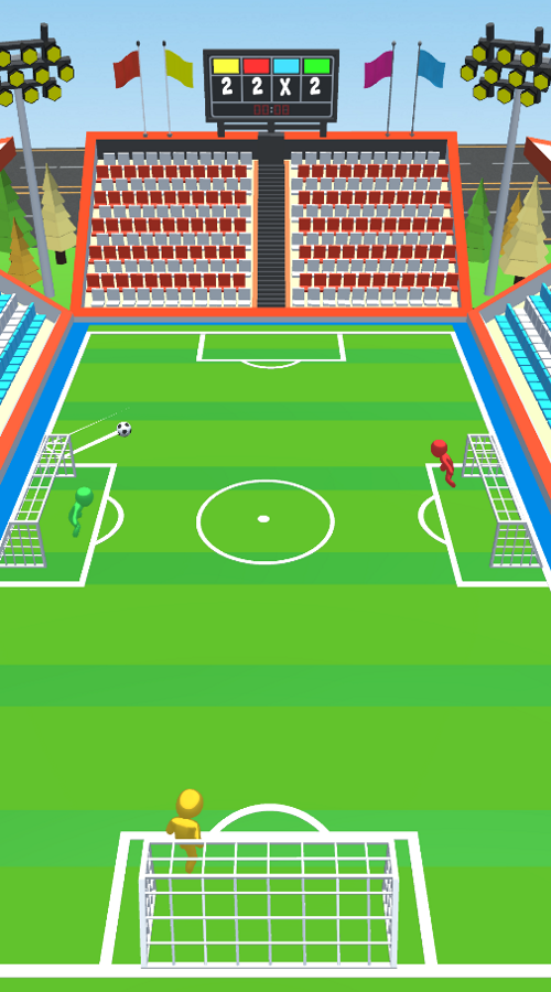 Goal Arena - (Unity - Admob - Game) by zmobilestudio | CodeCanyon