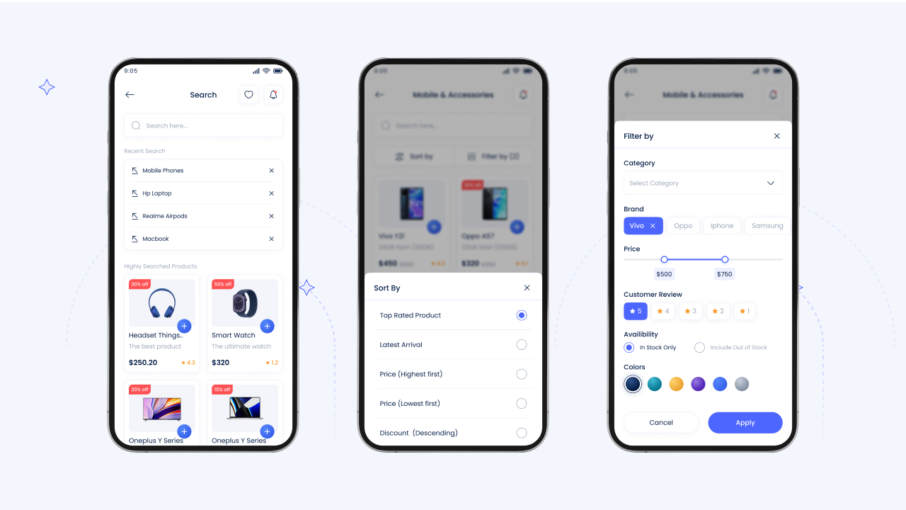 Mido – Electronics eCommerce App Flutter Ui Kit by PixelStrap | CodeCanyon