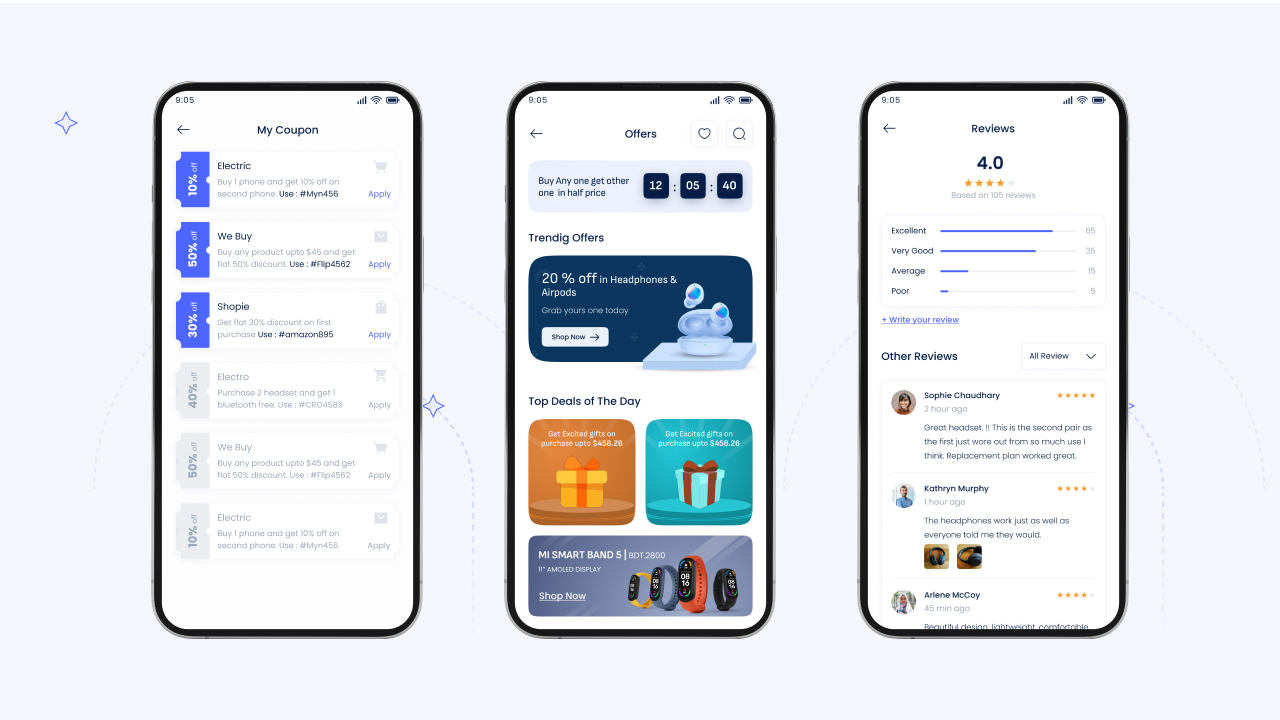 Mido – Electronics eCommerce App Flutter Ui Kit by PixelStrap | CodeCanyon