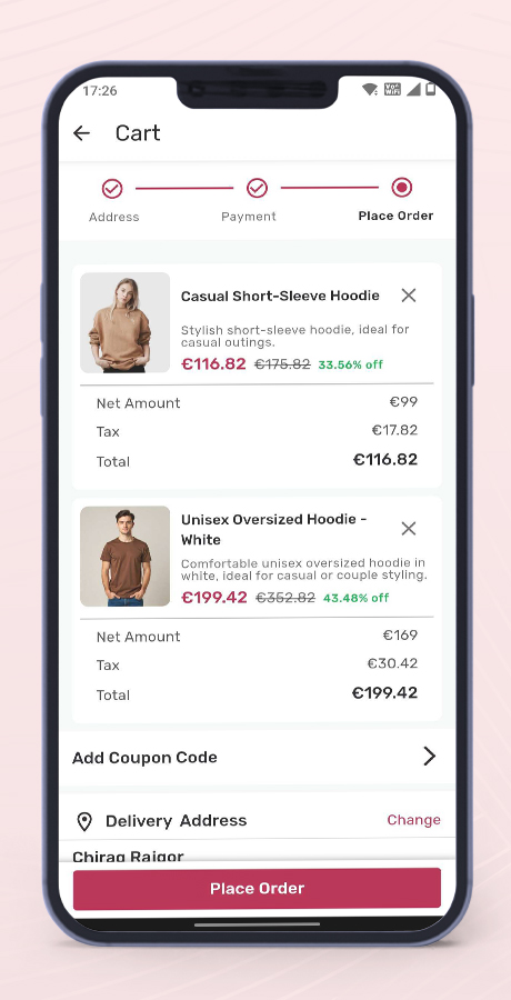 eShop Plus - Multi Vendor eCommerce, Multi Module Flutter App with Laravel Admin Panel by WRTeam