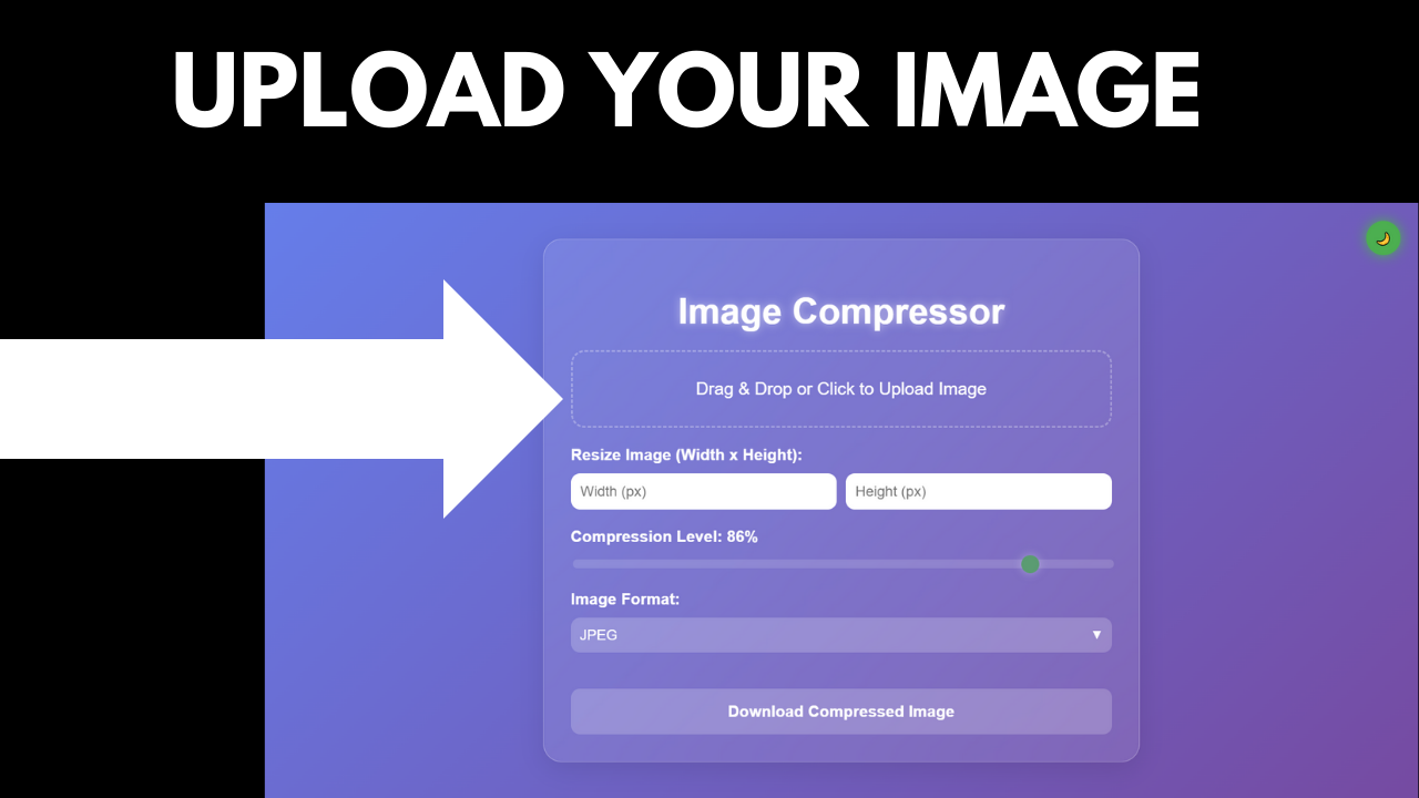Image Compressor - Fast & Easy Image Compression Tool by WebCraftTool