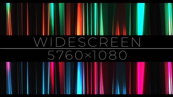 Neon Curtains Widescreen, Motion Graphics | VideoHive
