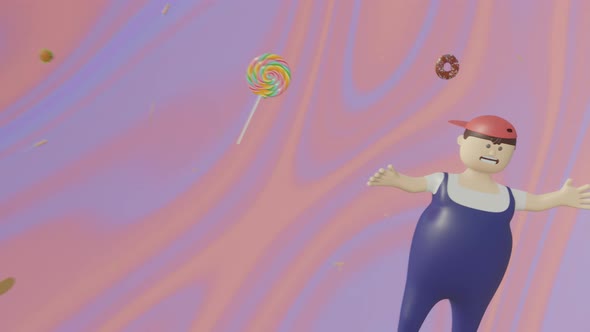 The Concept of Healthy Eating, Motion Graphics | VideoHive