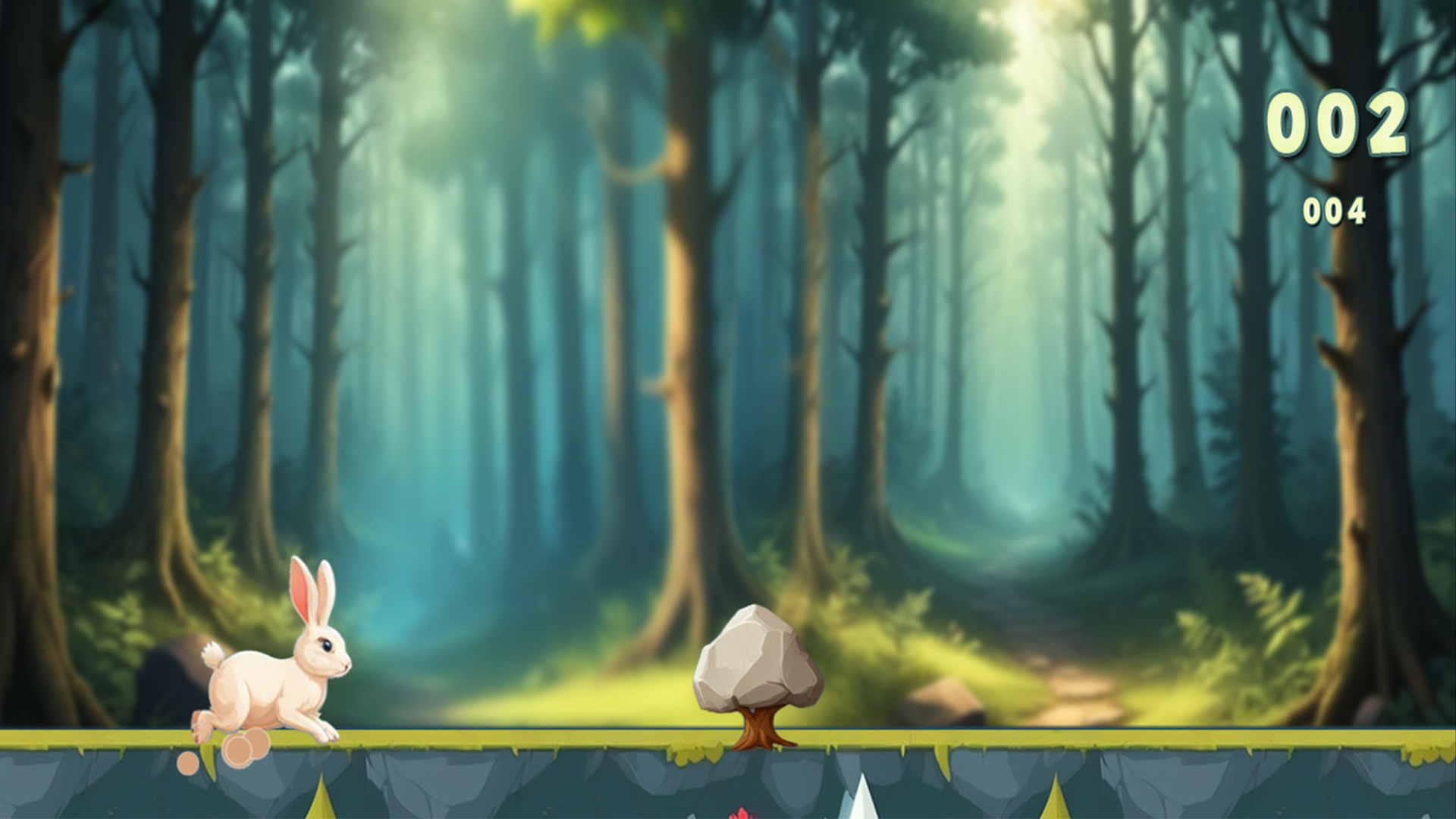Rabbit Run Adventure Game - HTML5 Construct3 Game by Nova-Games-Studio