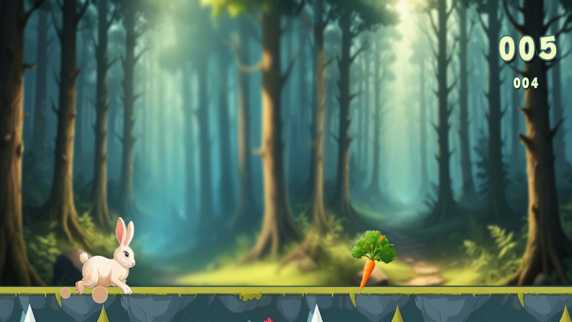 Rabbit Run Adventure Game - HTML5 Construct3 Game by Nova-Games-Studio