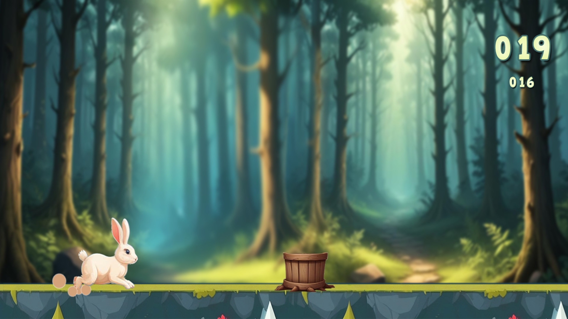 Rabbit Run Adventure Game - HTML5 Construct3 Game by Nova-Games-Studio