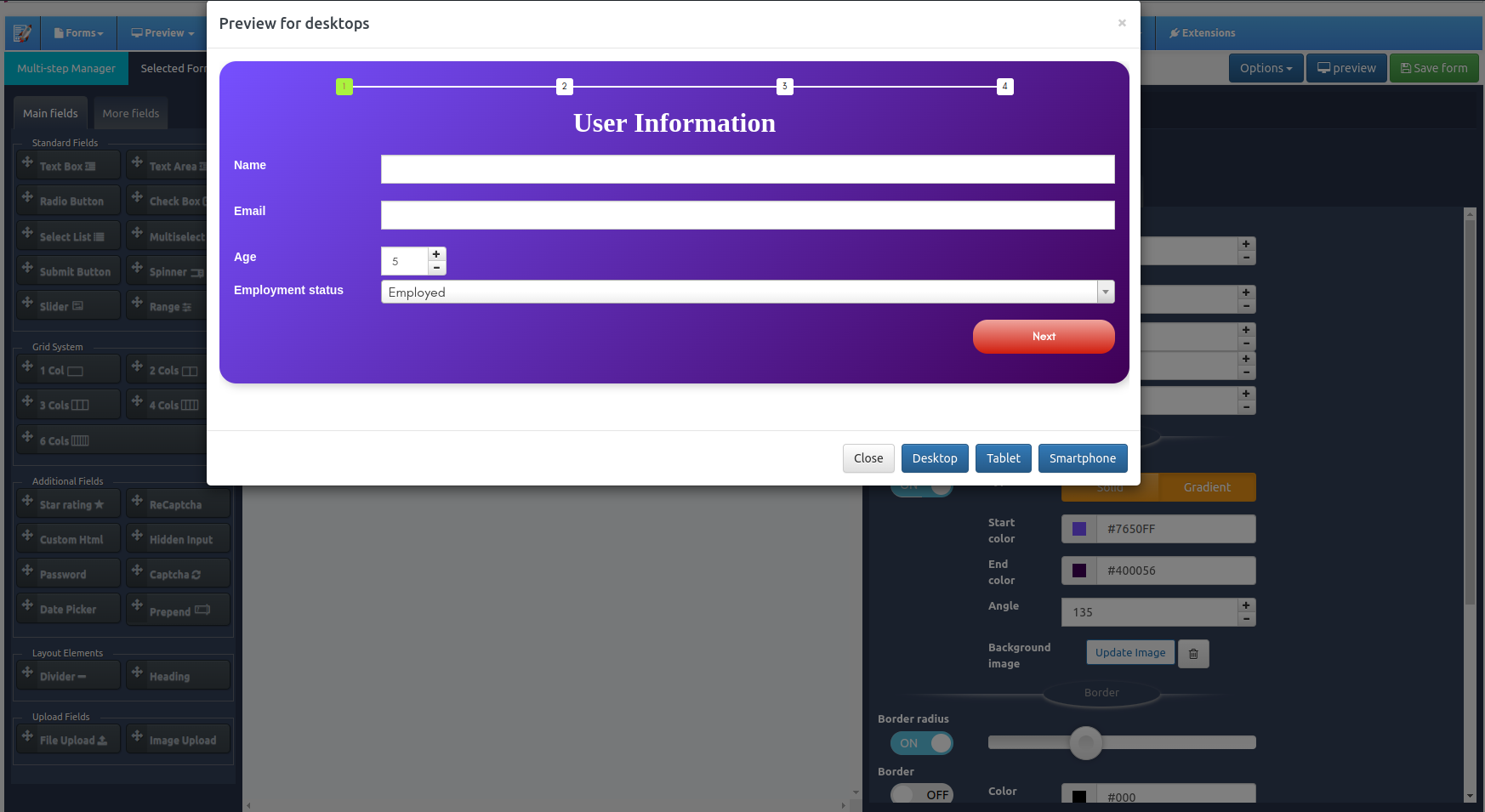 Zigaform - WordPress Calculator & Cost Estimation Form Builder by SoftDiscover