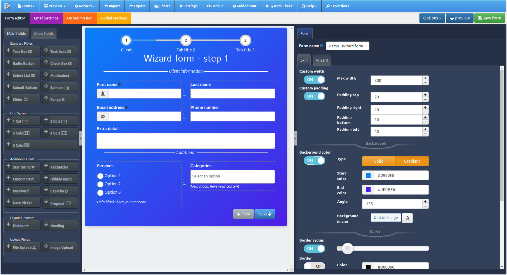 Zigaform - PHP Form Builder - Contact & Survey by SoftDiscover | CodeCanyon
