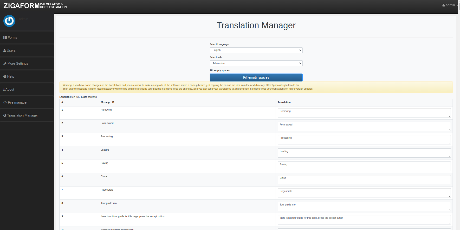 Zigaform - PHP Calculator & Cost Estimation Form Builder by SoftDiscover