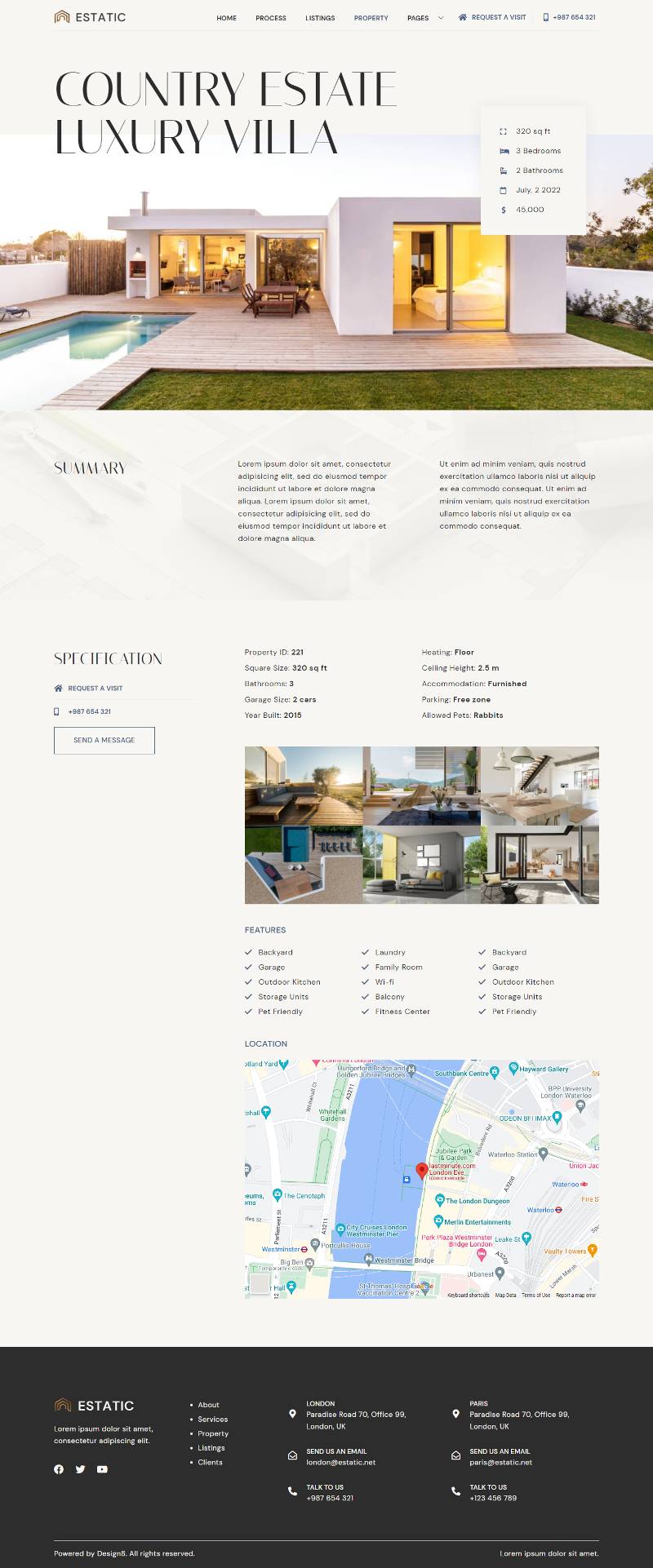 Estatic - Real Estate Elementor Template Kit by Design_8 | ThemeForest